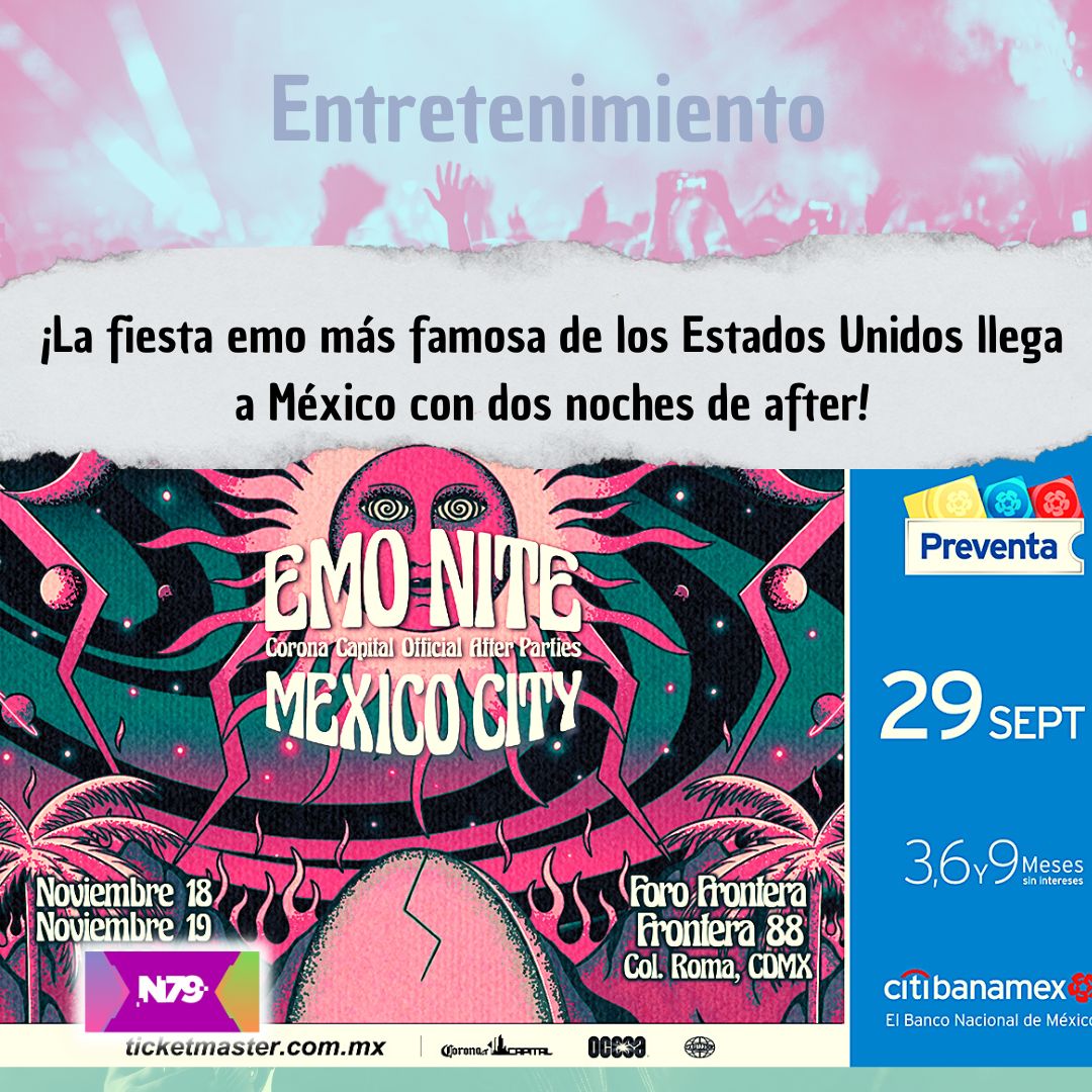 N79news • ¡La fiesta emo más famosa de los Estados Unidos llega a ...