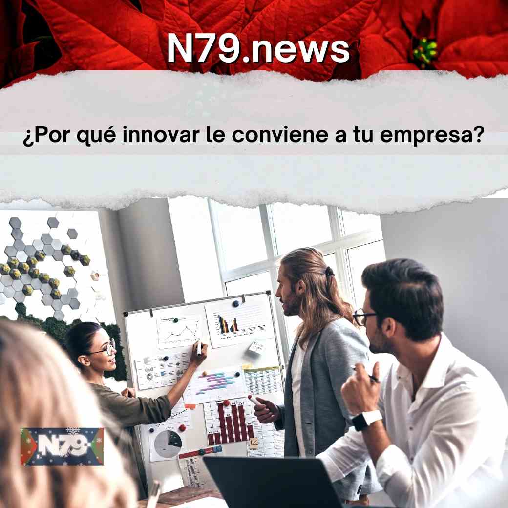 N79news • ¿Por qué innovar le conviene a tu empresa?