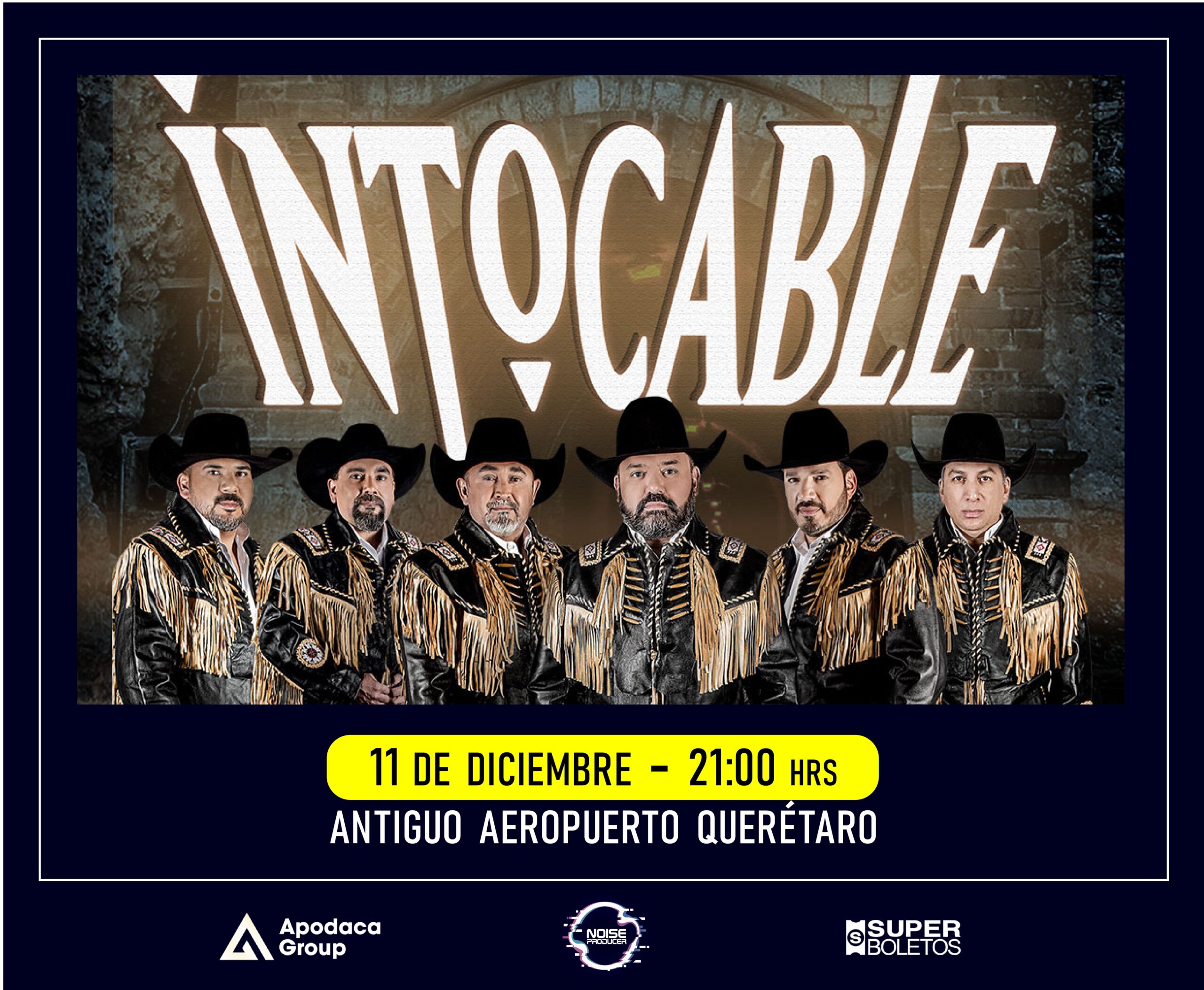 N79news • Intocable regresa a Querétaro