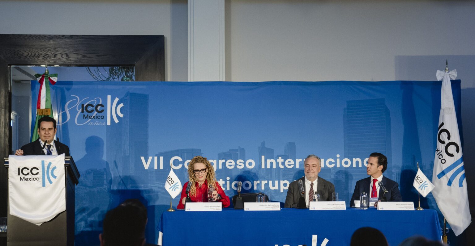 ICC México advierte mayor rigor internacional en anticorrupción