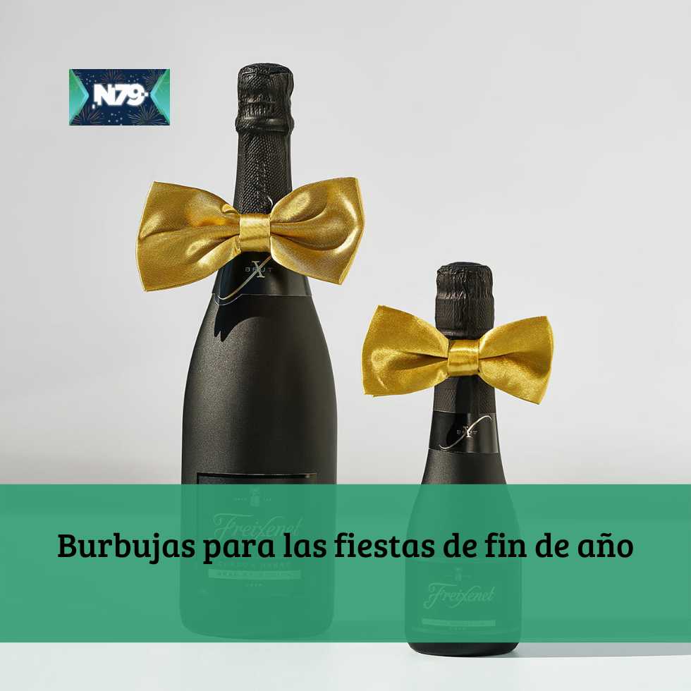 N79news • Burbujas para las fiestas de fin de año