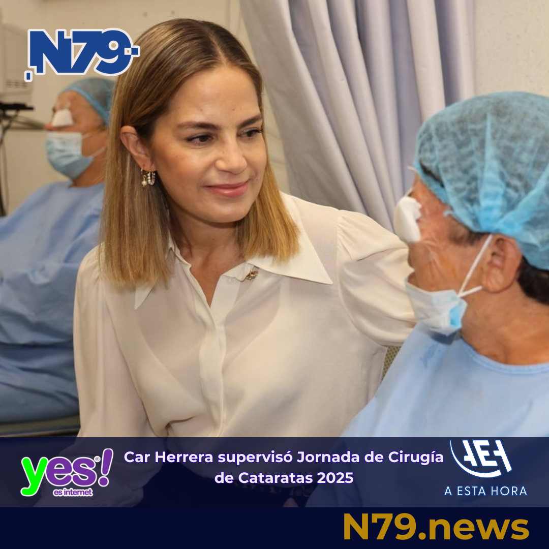 Car Herrera supervisó Jornada de Cirugía de Cataratas 2025