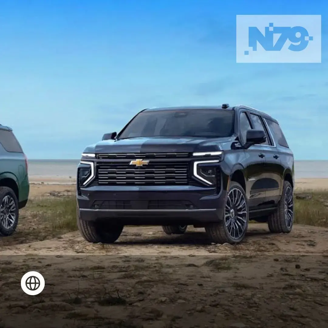 Chevrolet Tahoe y Suburban 2025: Innovación y lujo