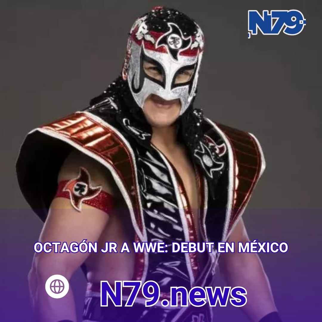 N79news • Octagón Jr a WWE: Debut en México