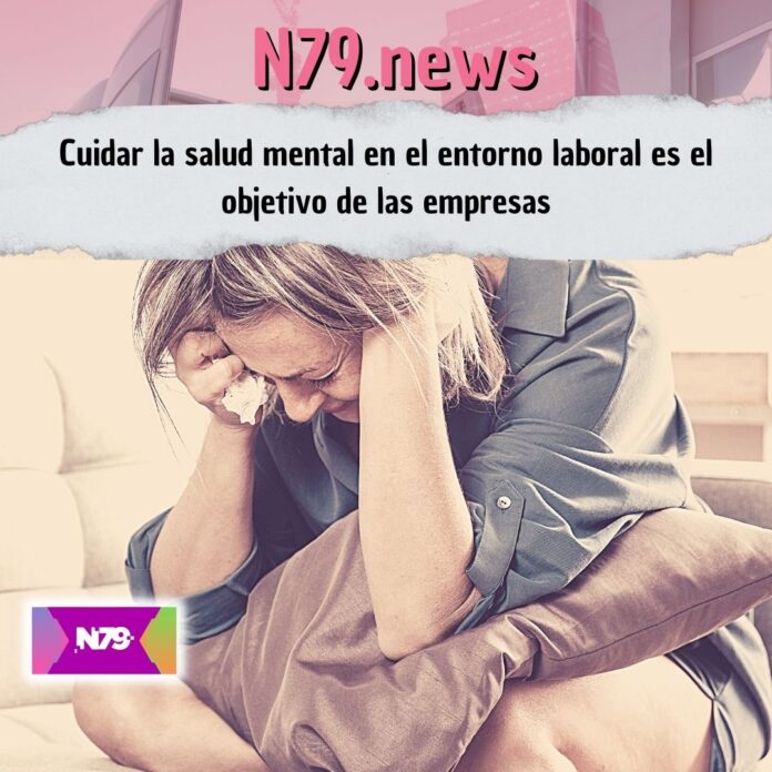 Cuidar la salud mental en el entorno laboral es el objetivo de las empresas
