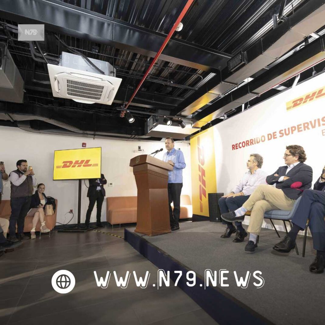 DHL supervisa HUB aéreo en Querétaro