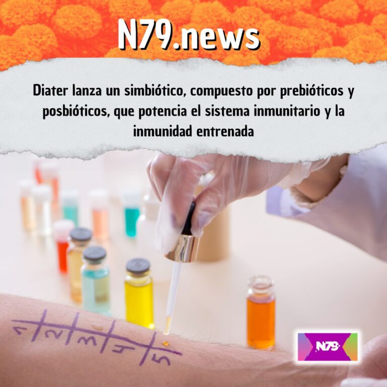 Diater lanza un simbiótico, compuesto por prebióticos y posbióticos ...