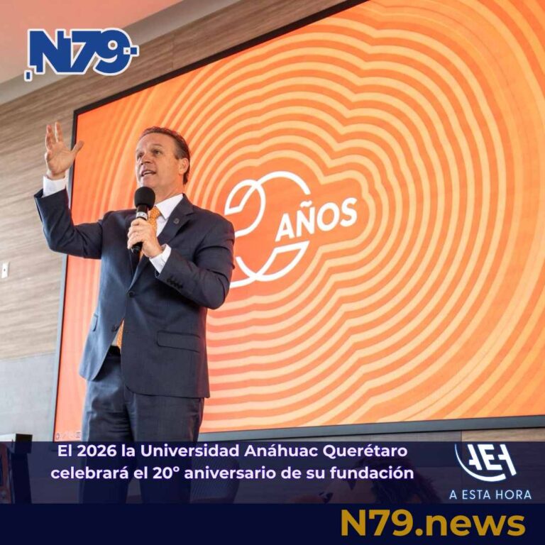 El 2026 la Universidad Anáhuac Querétaro celebrará el 20º
