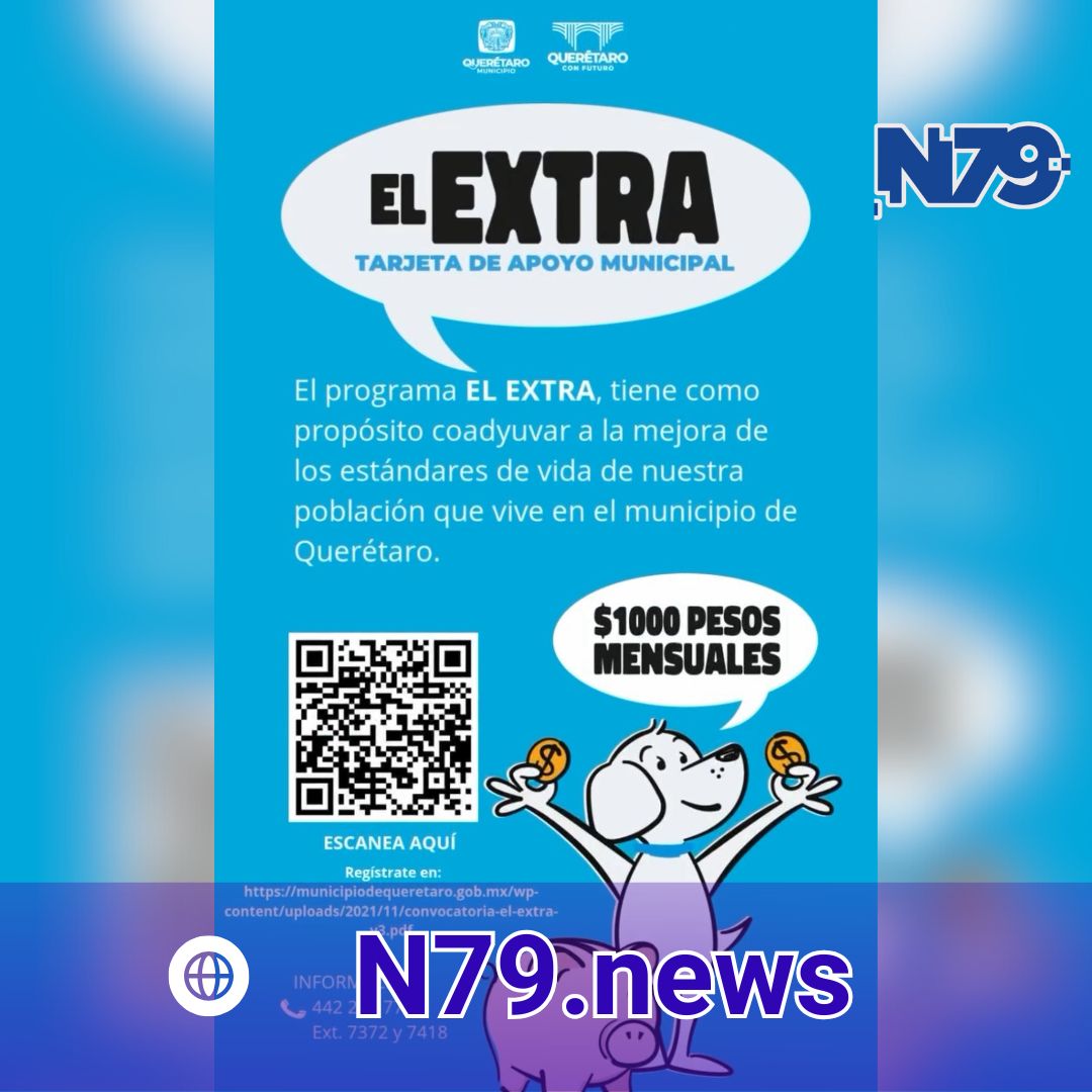 N79news • Lanzan “El Extra” con apoyo mensual