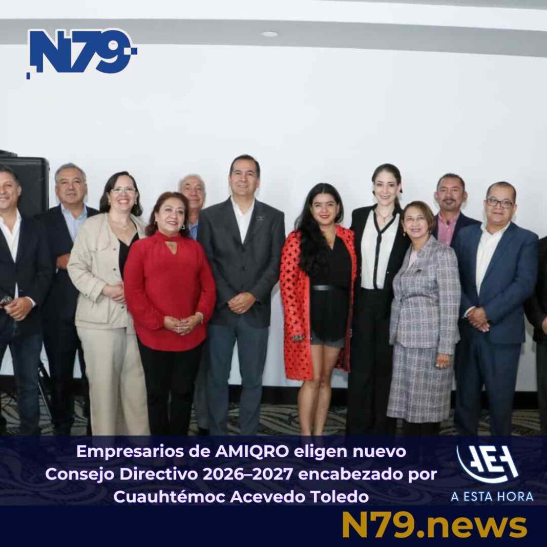 Empresarios de AMIQRO eligen nuevo Consejo Directivo 2026–20