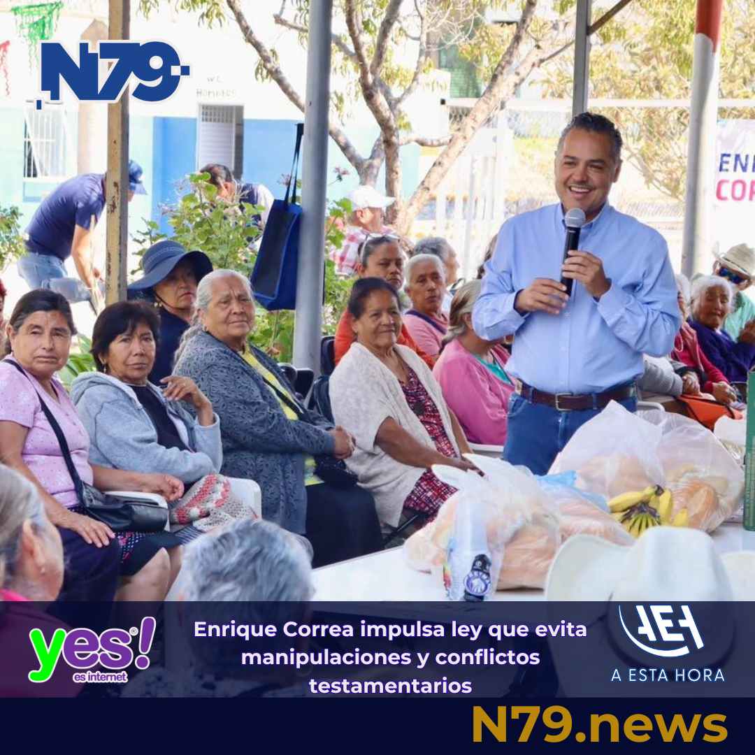Enrique Correa impulsa ley que evita manipulaciones y
