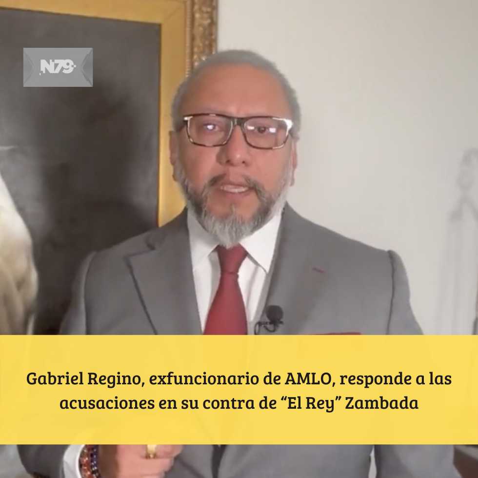 Gabriel Regino responde a las acusaciones en su contra de “El Rey” Zambada