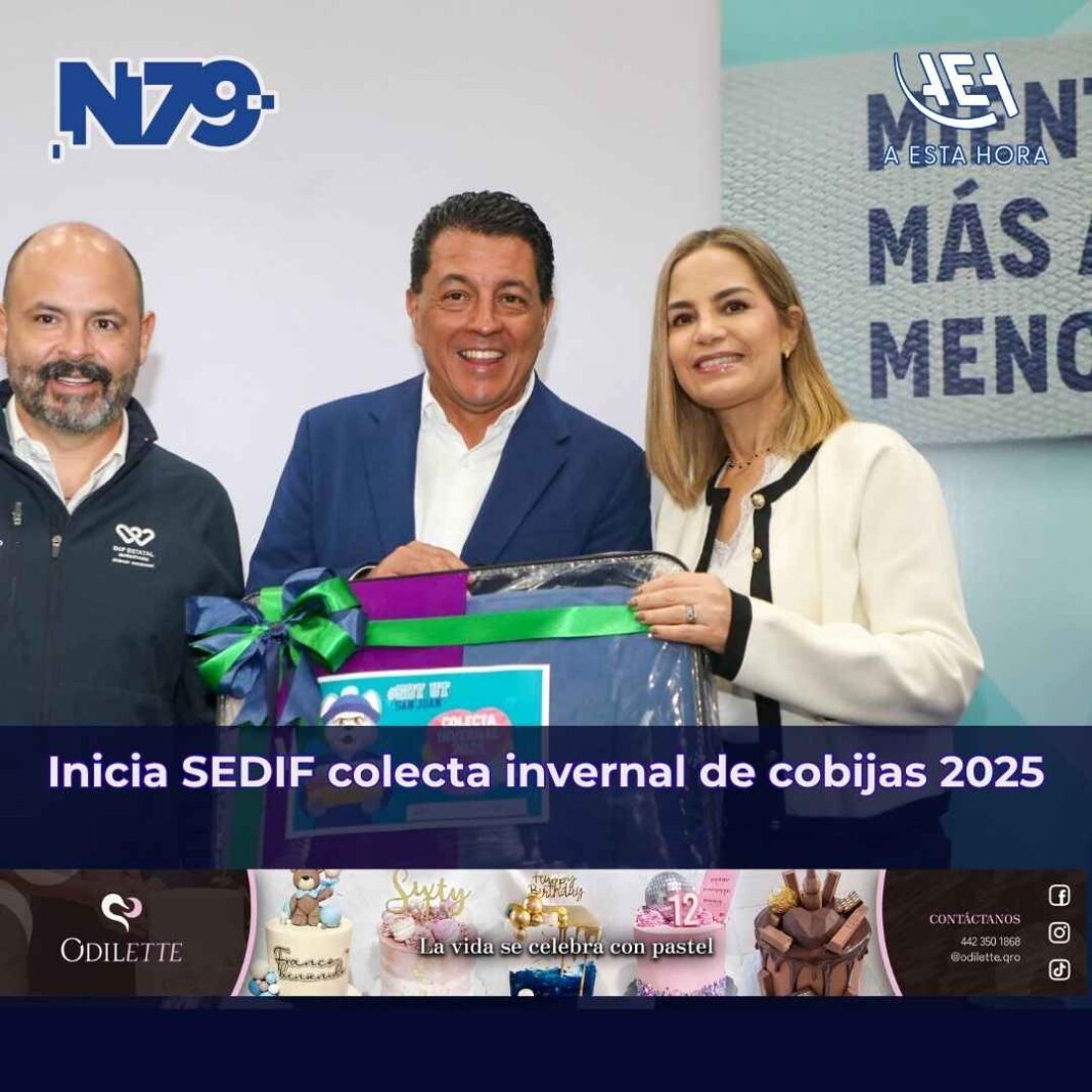 Inicia SEDIF colecta invernal de cobijas 2025