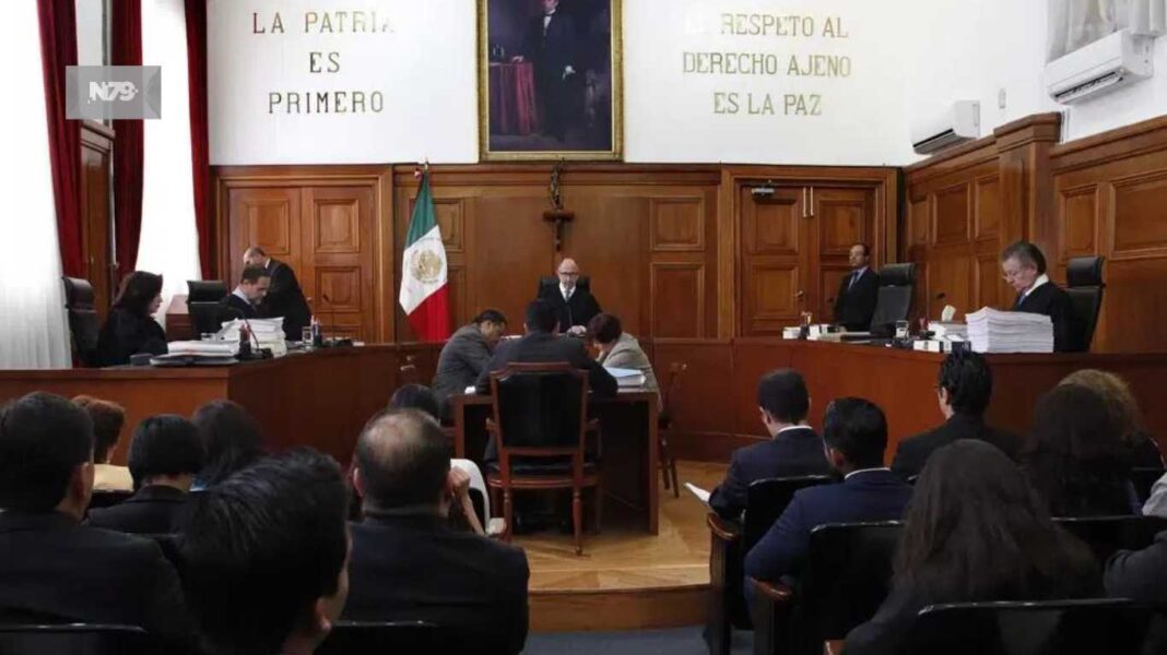 La Primera Sala emite por primera vez estándares para juzgar a ...