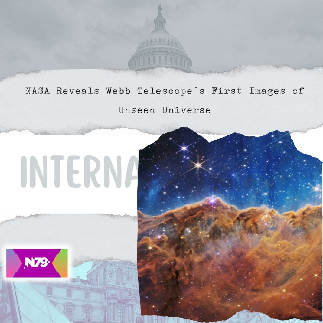 NASA Reveals Webb Telescope’s First Images of Unseen Universe