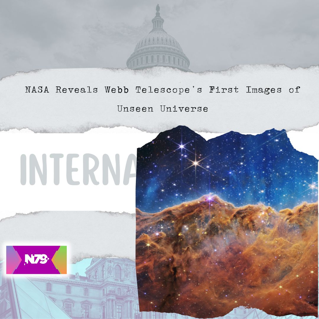 NASA Reveals Webb Telescope’s First Images of Unseen Universe