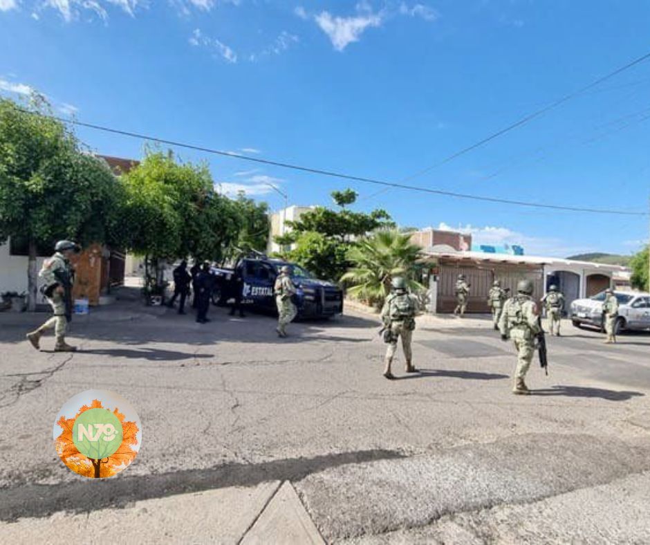 Capturan a 'El Nini', Jefe de Seguridad de 'Los Chapitos'