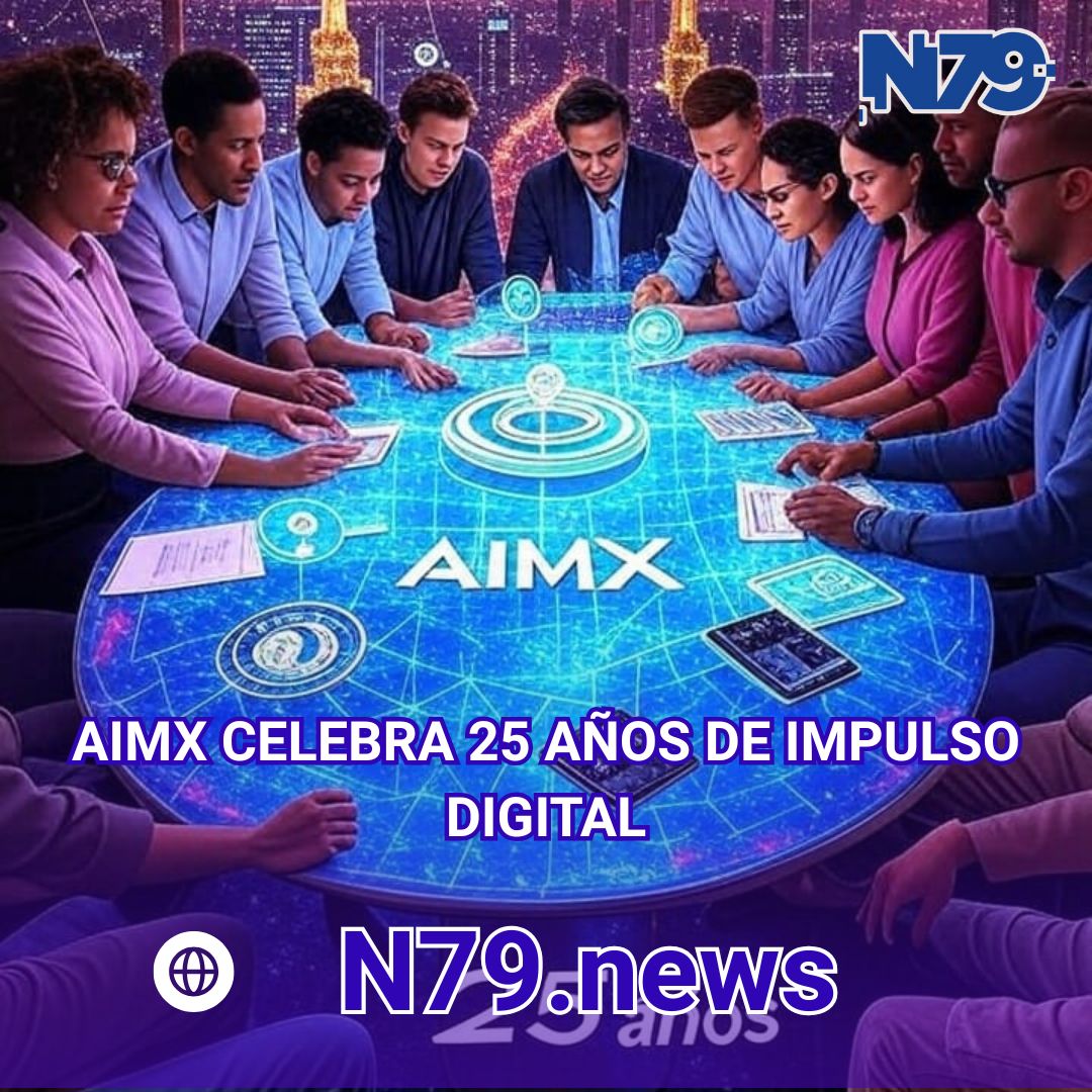 N79news • AIMX celebra 25 años de impulso digital
