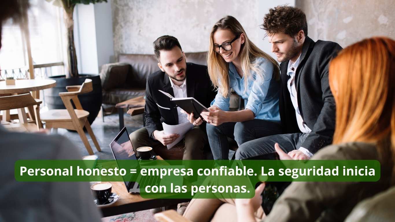 N79news • Personal honesto = empresa confiable. La seguridad inicia con ...