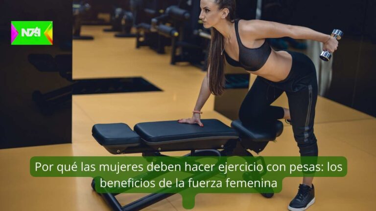 N79news • Por qué las mujeres deben hacer ejercicio con pesas: los beneficios de la fuerza femenina