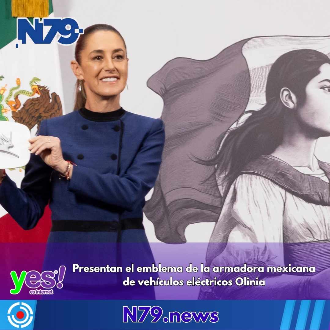 Presentan el emblema de la armadora mexicana de vehículo