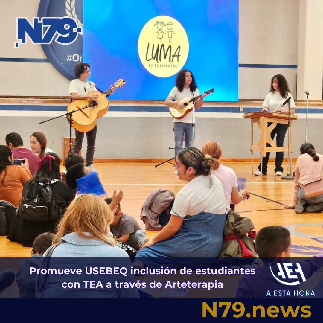 Promueve USEBEQ inclusión de estudiantes con TEA
