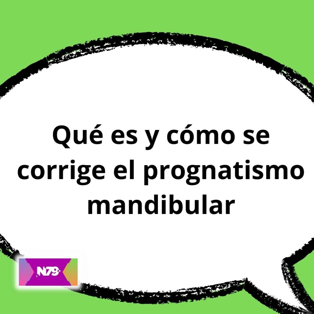 Qué es y cómo se corrige el prognatismo mandibular
