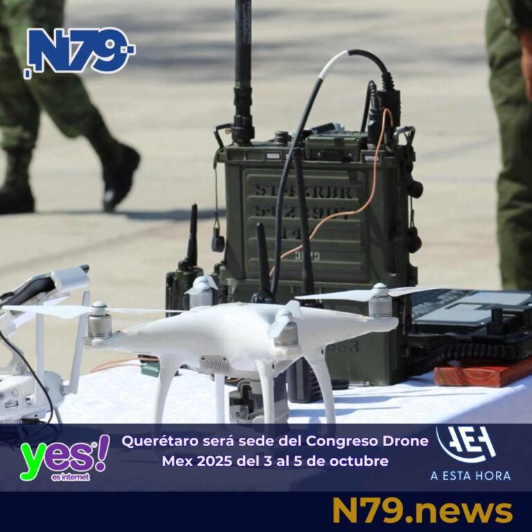 Querétaro será sede del Congreso Drone Mex 2025 de