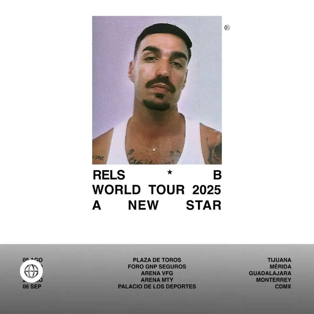 Rels B regresa a México con nueva gira