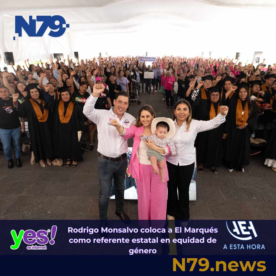 Rodrigo Monsalvo coloca a El Marqués como referente estatal