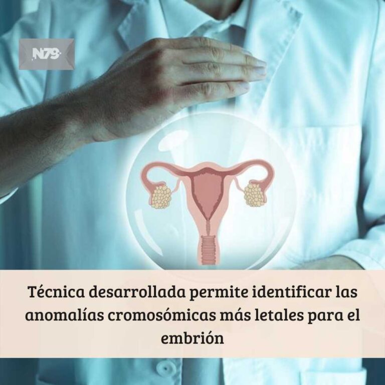 Técnica desarrollada permite identificar las anomalías cromosómicas más ...