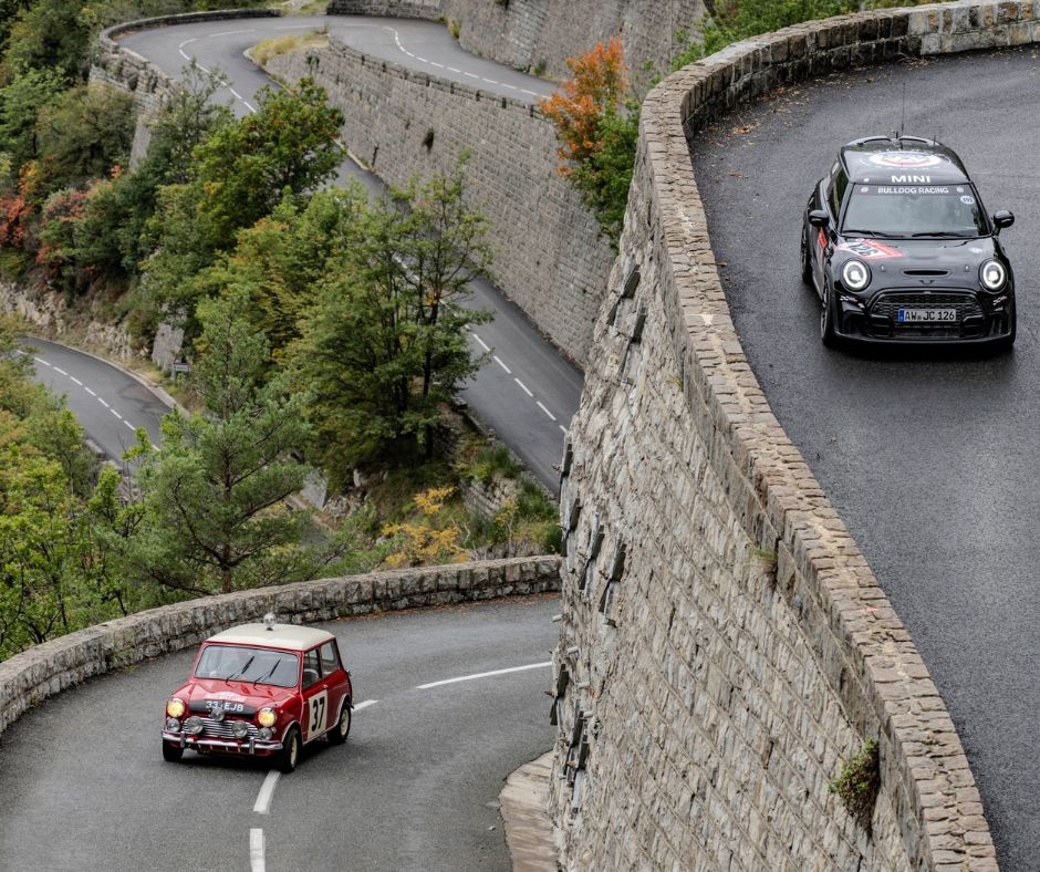 Triunfo Histórico del Mini Clásico en el Rally de Monte Carlo