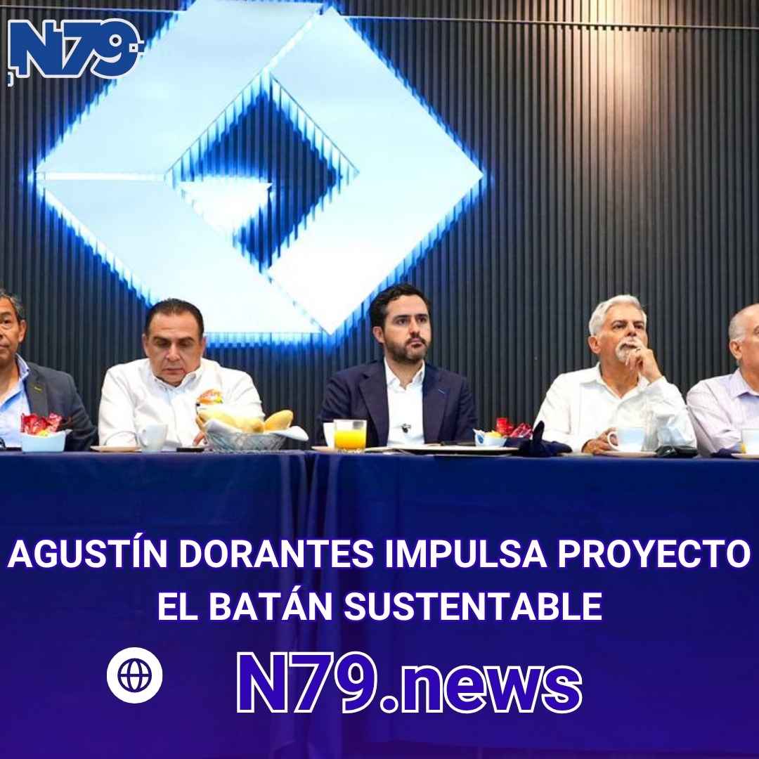 N79news • Agustín Dorantes impulsa proyecto El Batán sustentable