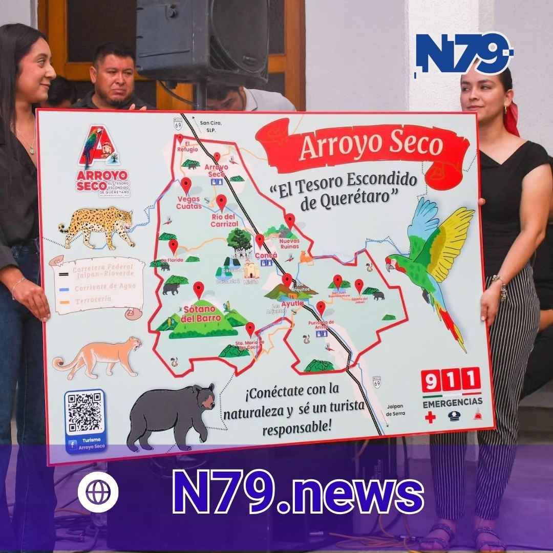 N79news • Arroyo Seco lanza campaña turística
