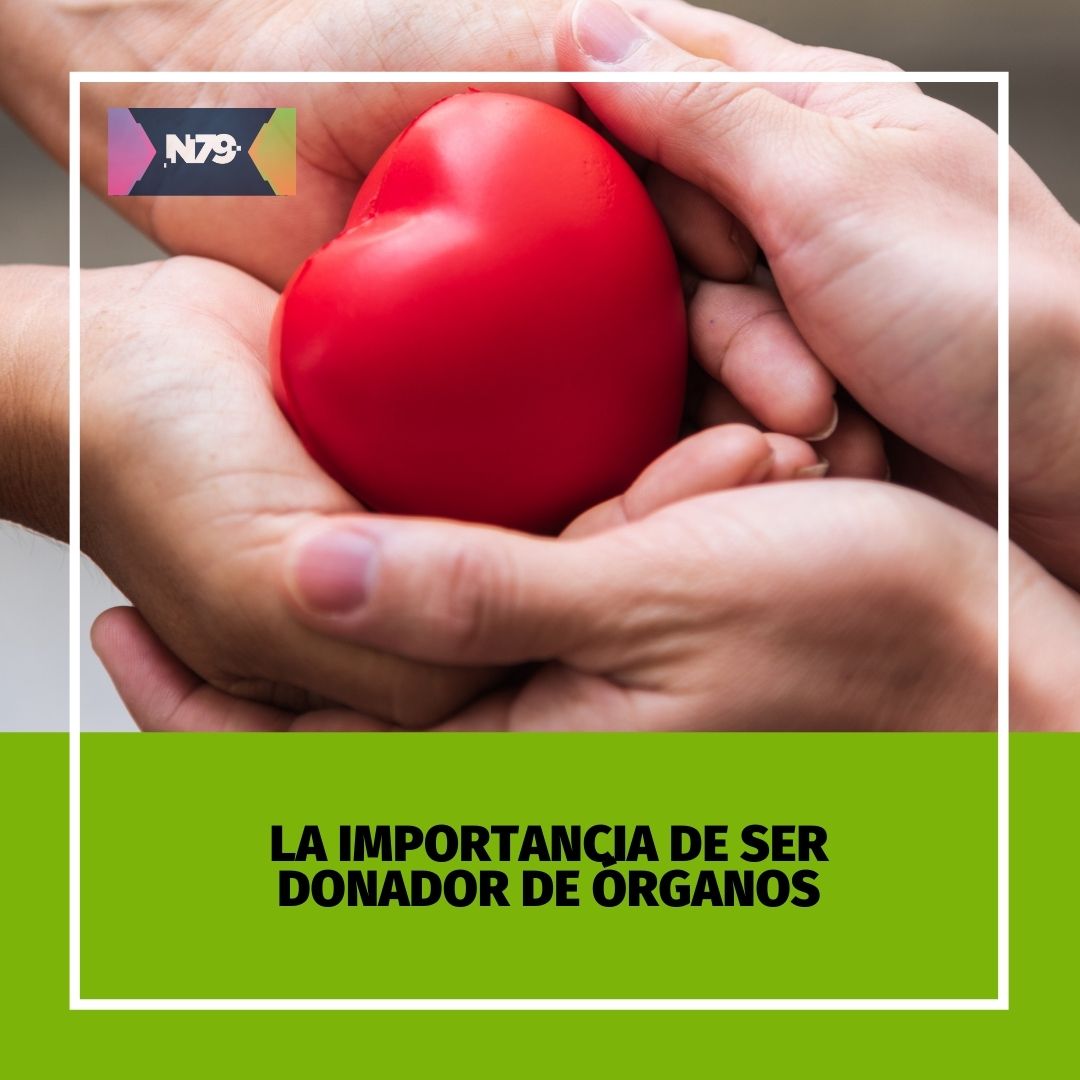 La importancia de ser donador de órganos