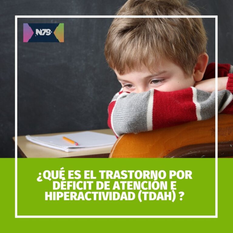 ¿Qué es el Trastorno por Déficit de Atención e Hiperactividad (TDAH)