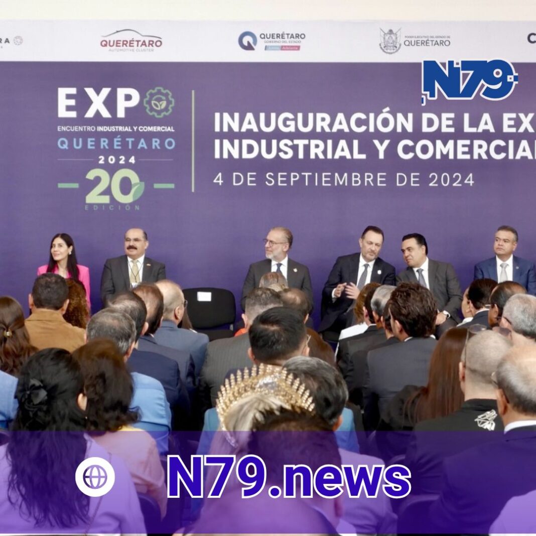 N79news • Expo Industrial 2025 llegará a Querétaro