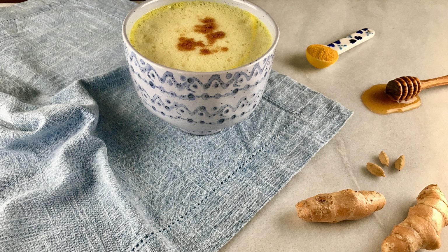 Golden Milk te digo que beneficios tiene realmente