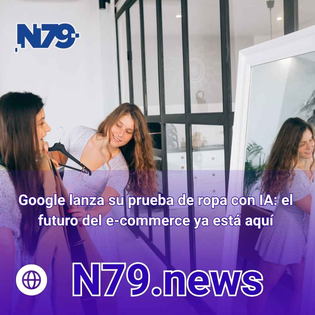 Google lanza su prueba de ropa con IA