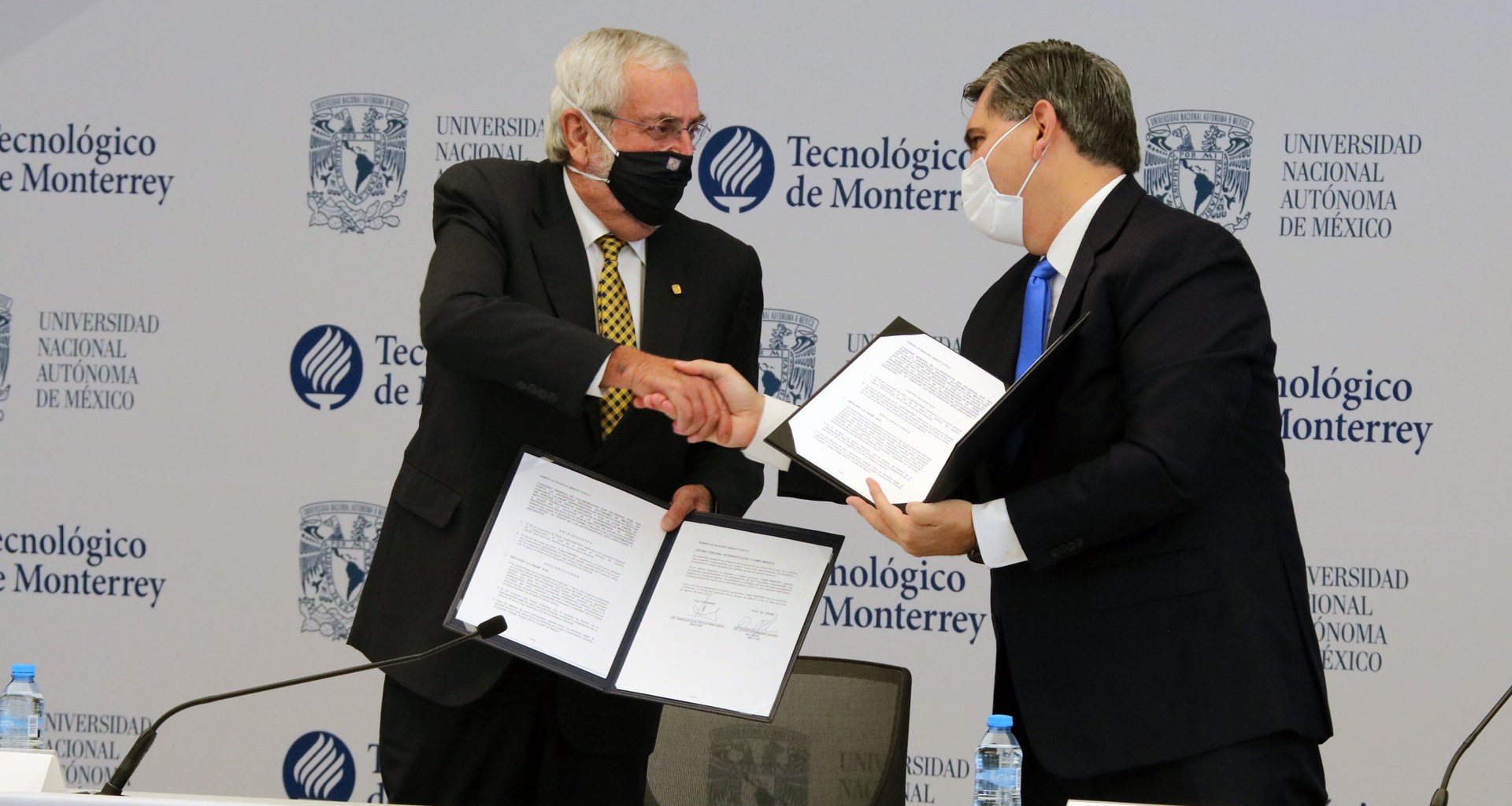 N79news • UNAM y Tec de Monterrey crean Consorcio para impulsar la ...